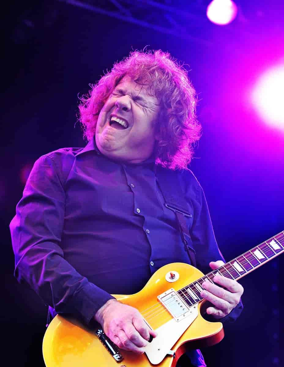 Gary Moore: The Guitar Virtuoso Who Still Got the Blues (For You ...